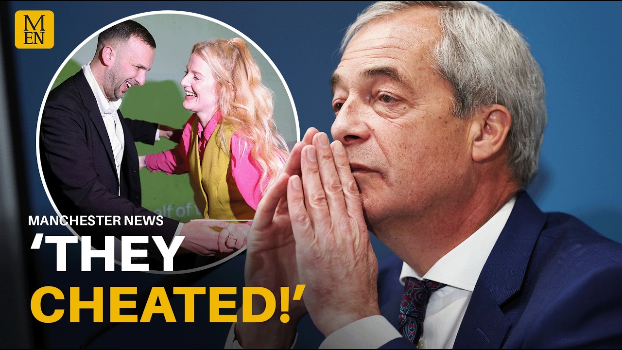 ‘A VICTORY FOR CHEATING!' | Nigel Farage BREAKS SILENCE after losing ...