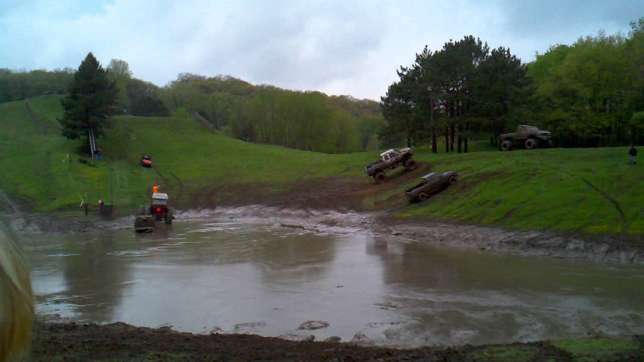 Eagle Mountain mud run May 21 2011 Bertrum, MN. - YouTube