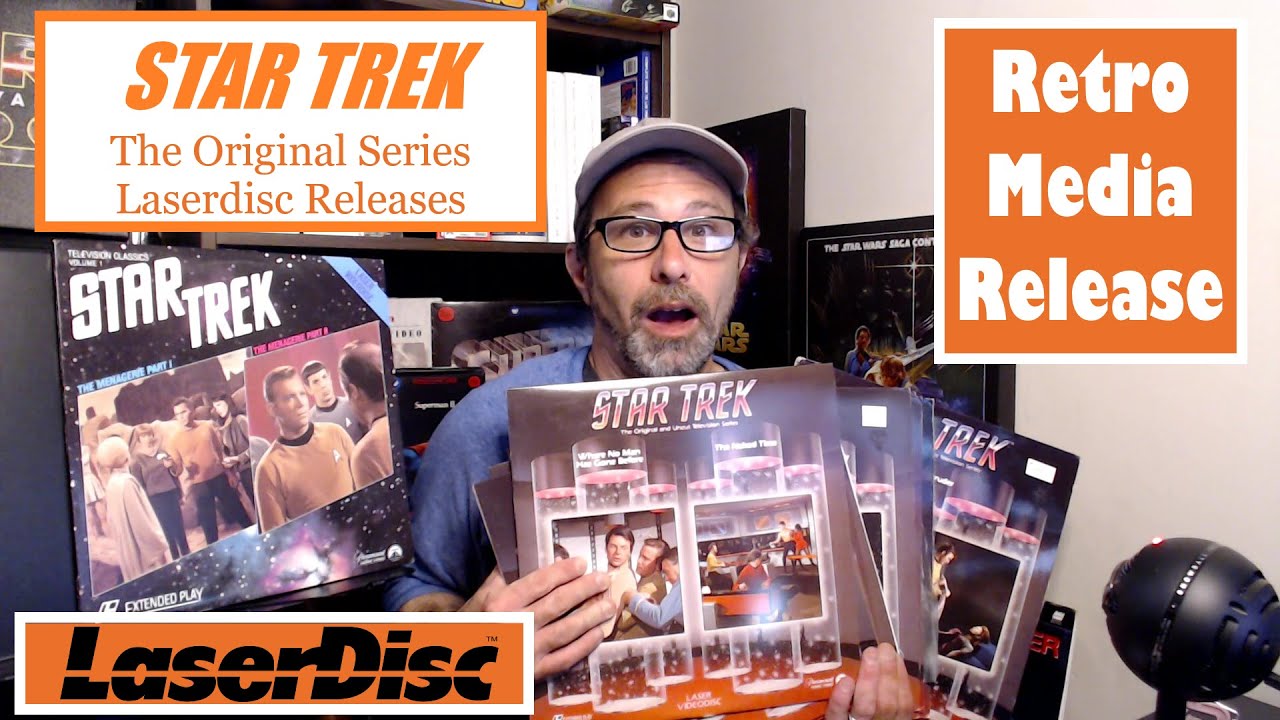 Retro Media Release Episode 6: Star Trek: The Original Series ...