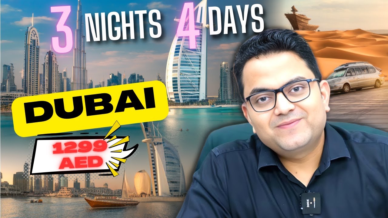 Dubai Package 3 Nights 4 Days | Dubai Package Price | #dubaitourpackage ...