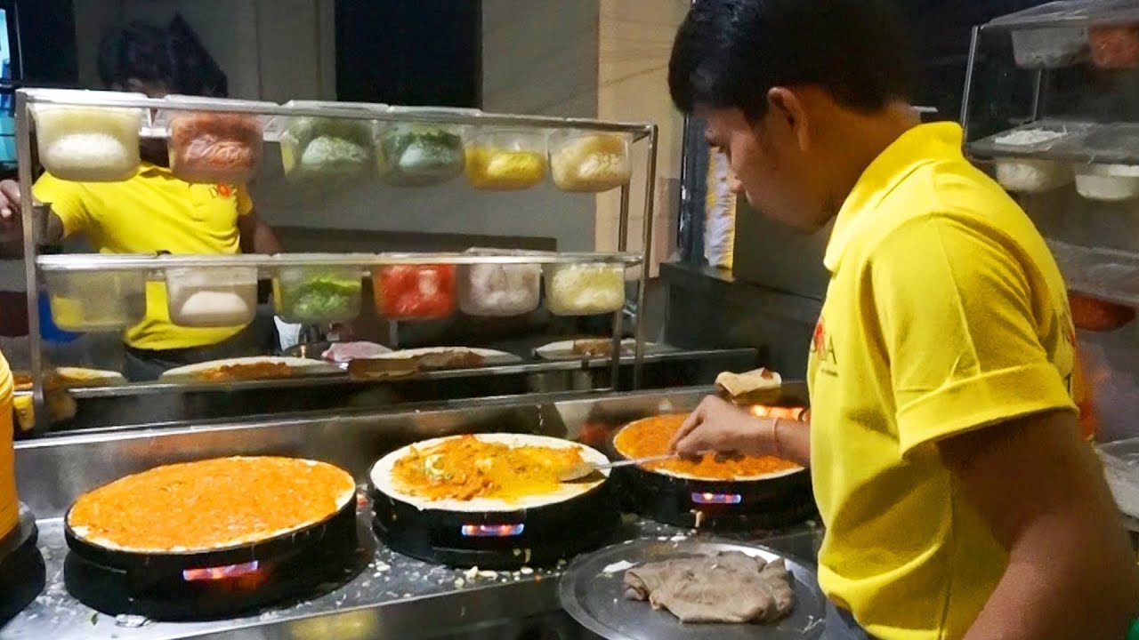 Top 10 Varieties Dosa Recipe In Vizag | Dosa Festival | Indian Street ...