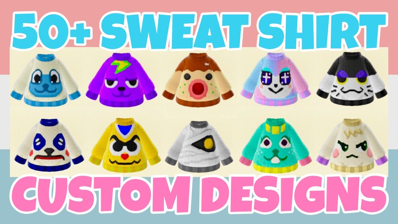 Best 50+ Villager Sweat Shirt Custom Designs In Animal Crossing New ...