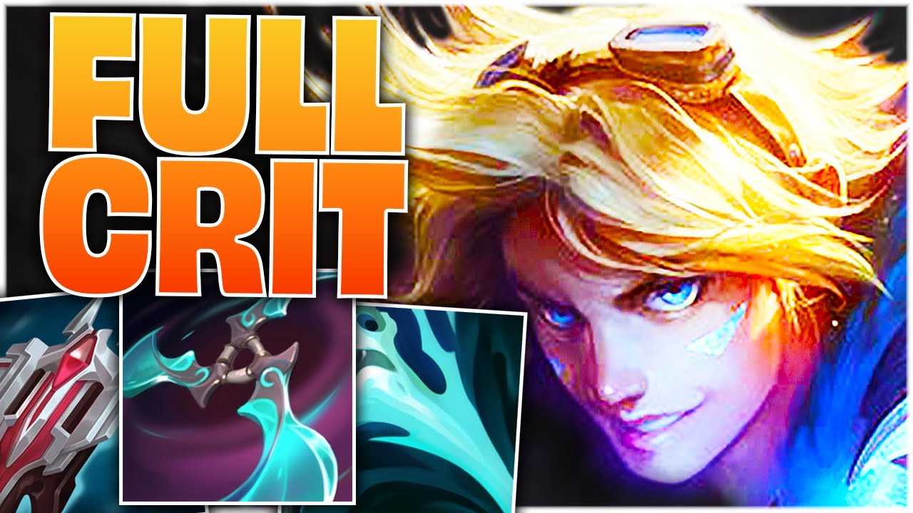 Full Crit Ezreal DOMINATES! | Navori Flickerblades + Essence Reaver ...