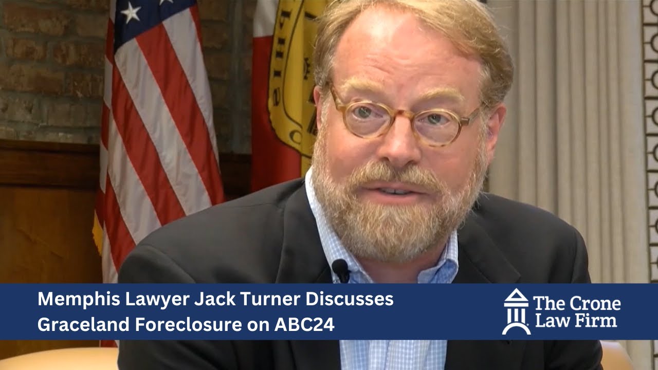 Memphis Lawyer Jack Turner Discusses Graceland Foreclosure on ABC24 ...