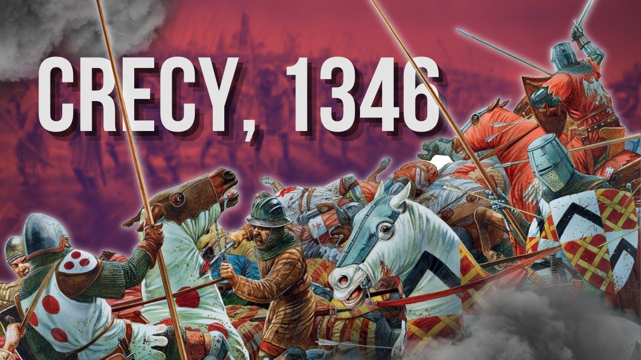 L'arco e la spada. 1346, la Battaglia di Crecy - YouTube