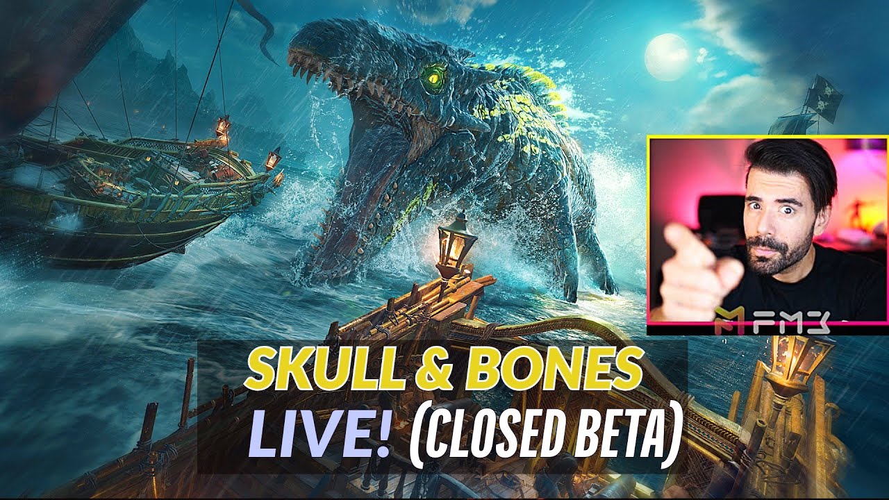 Skull and Bones Gameplay: Closed Beta 2 (Hours: 3-6) - YouTube