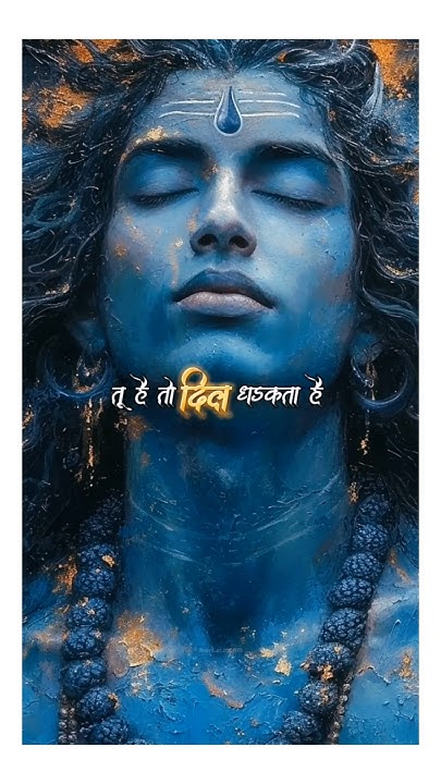 जब bhi डर लगे तो ये इनको yaad करना 🙏♥️ || lord Shiva status || - YouTube