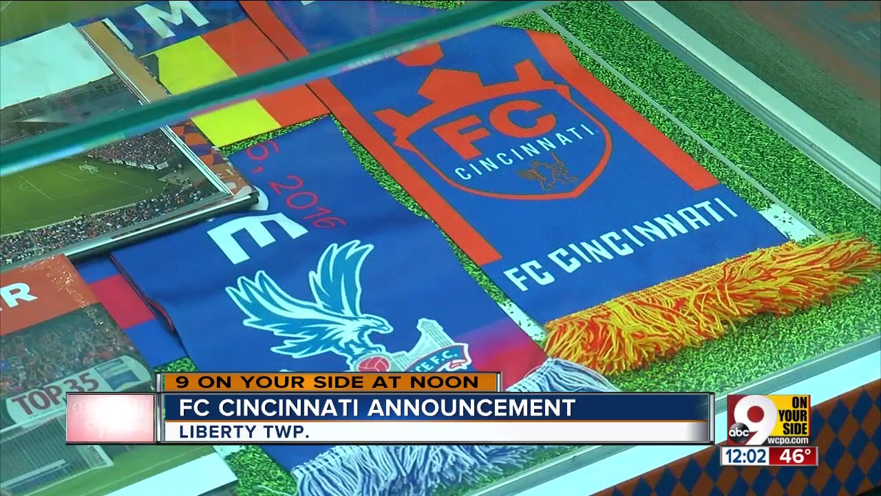FC Cincinnati announces partnerships with Liberty Center, Mercy Health ...