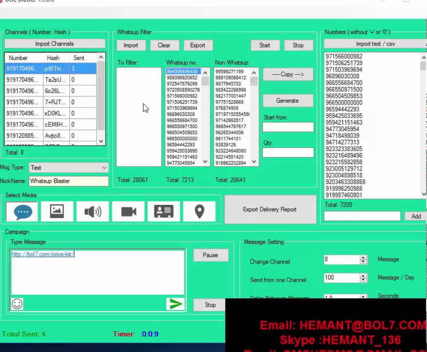 Whatsapp Filter Checker Numbers Software YouTube whatsapp-filter-checker-numbers-software-youtube