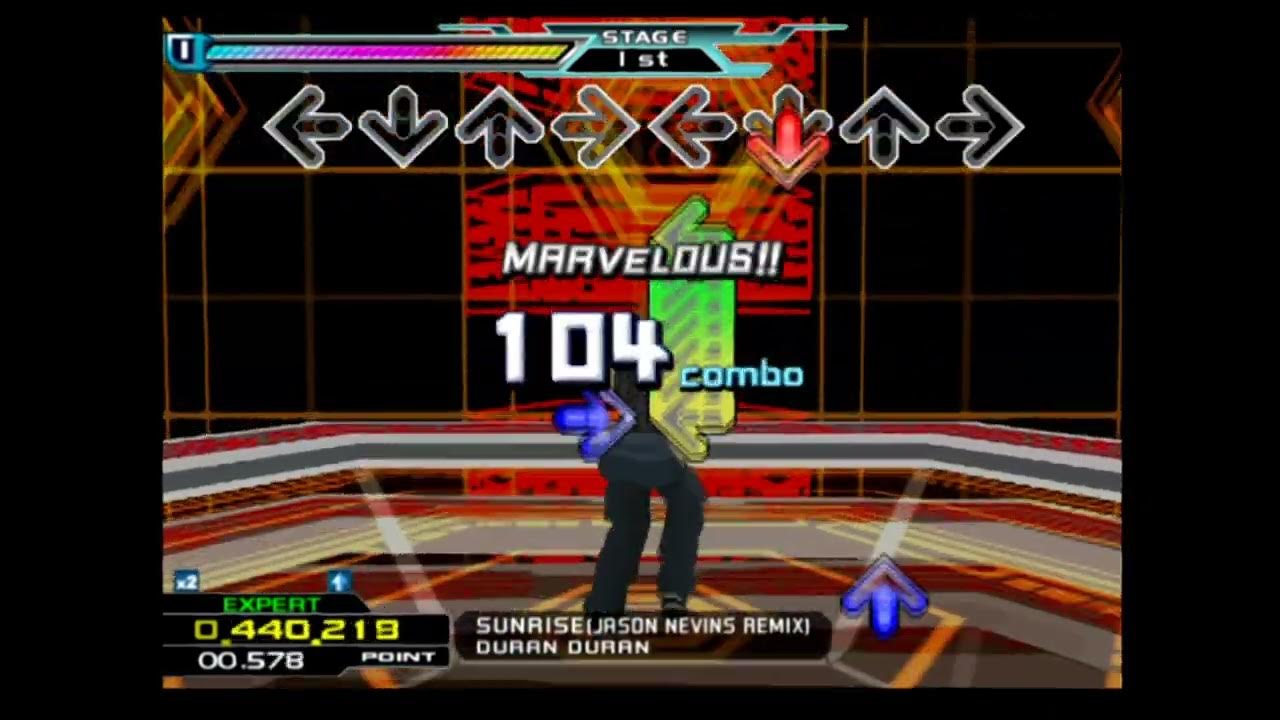 SUNRISE (JASON NEVINS REMIX) [EDP] PFC!! 【DDR SuperNOVA2】 - YouTube