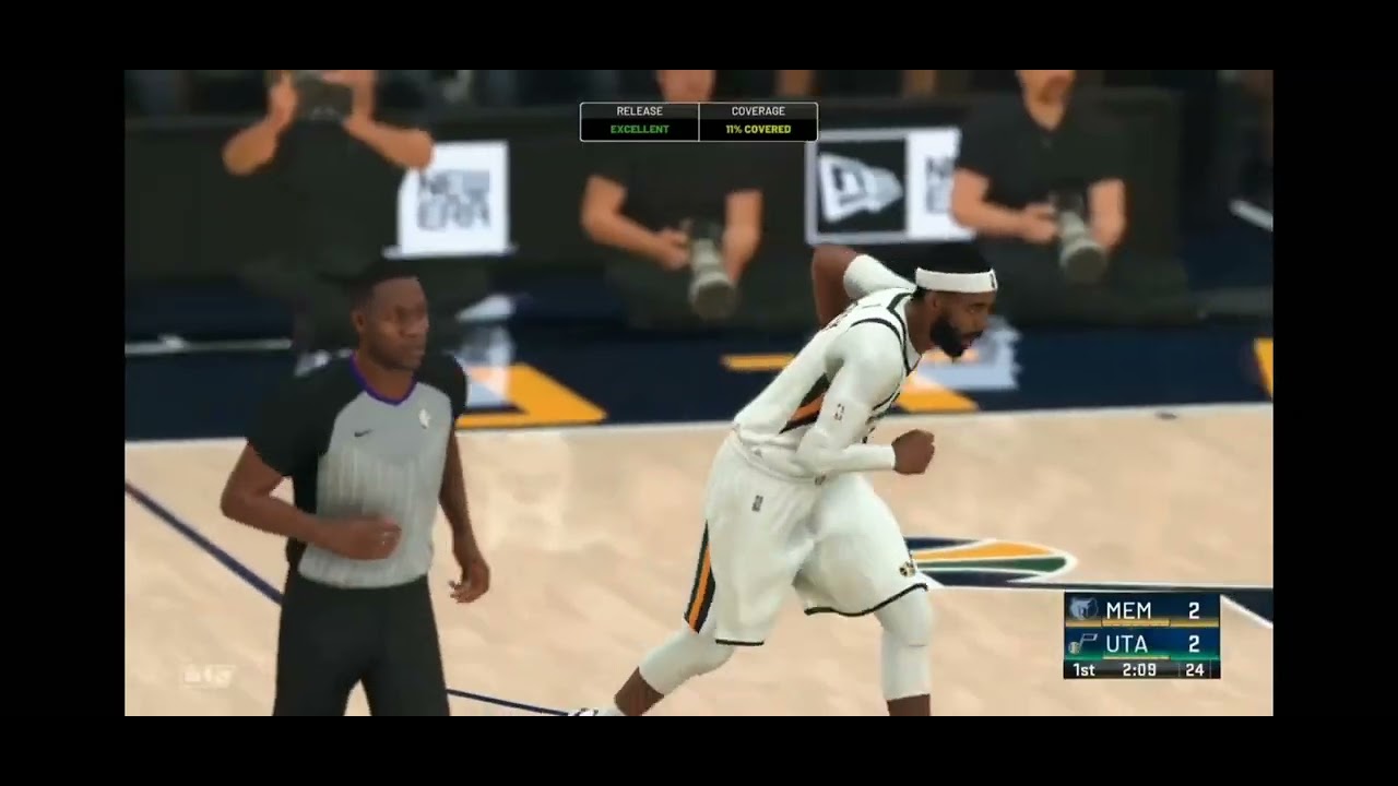 NBA2k22 with realistic nba arena sounds(UTAH JAZZ) - YouTube