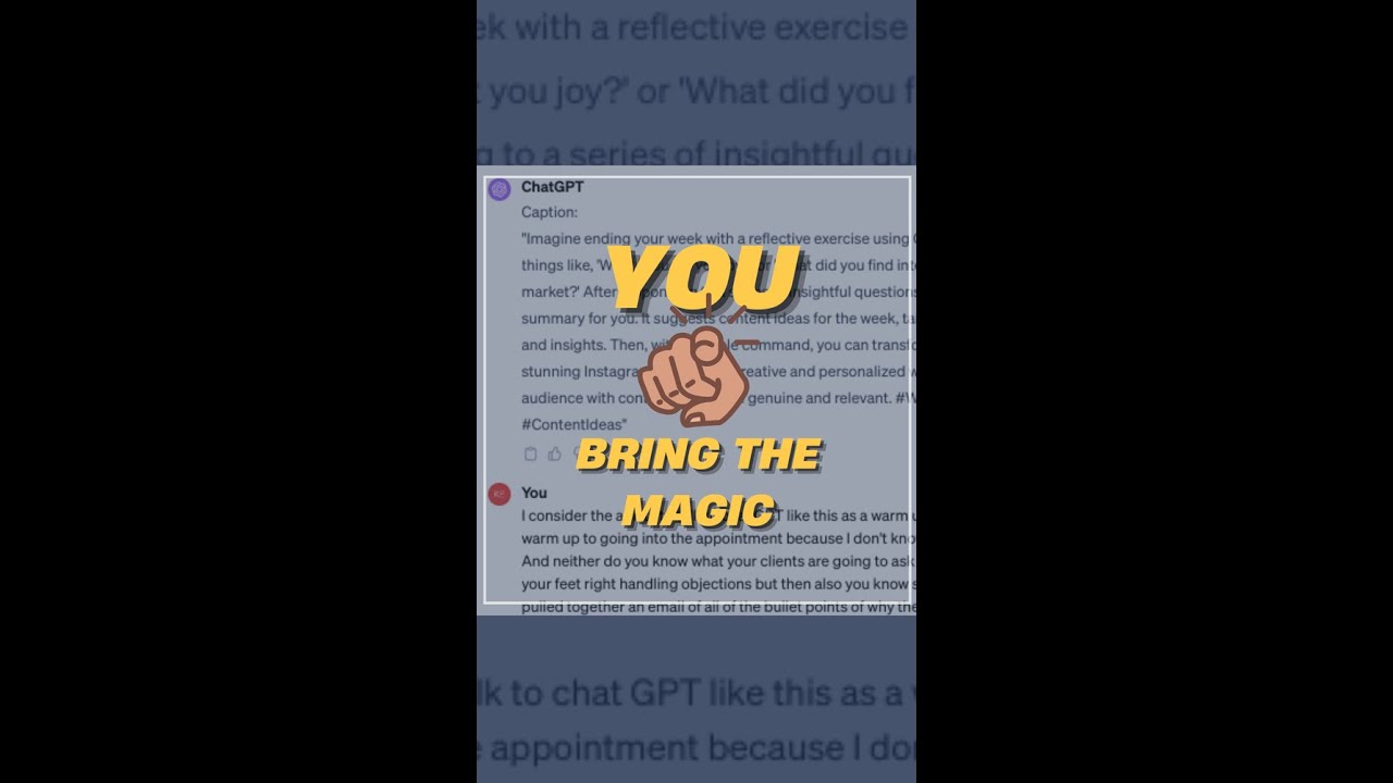 𝐘𝐨𝐮 𝐛𝐫𝐢𝐧𝐠 𝐭𝐡𝐞 𝐦𝐚𝐠𝐢𝐜! - YouTube