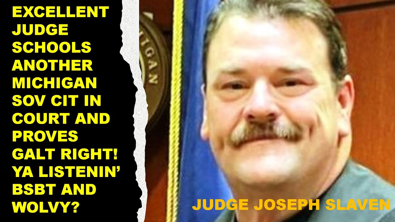 Another Michigan sov cit gets his motion to dismiss explained and ...