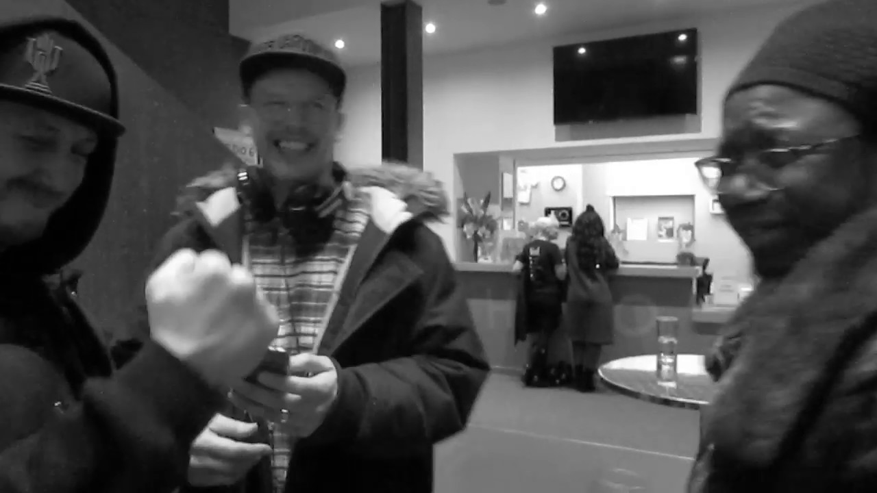 Ken Masters,Jonzi D and Gav at Dance City - YouTube