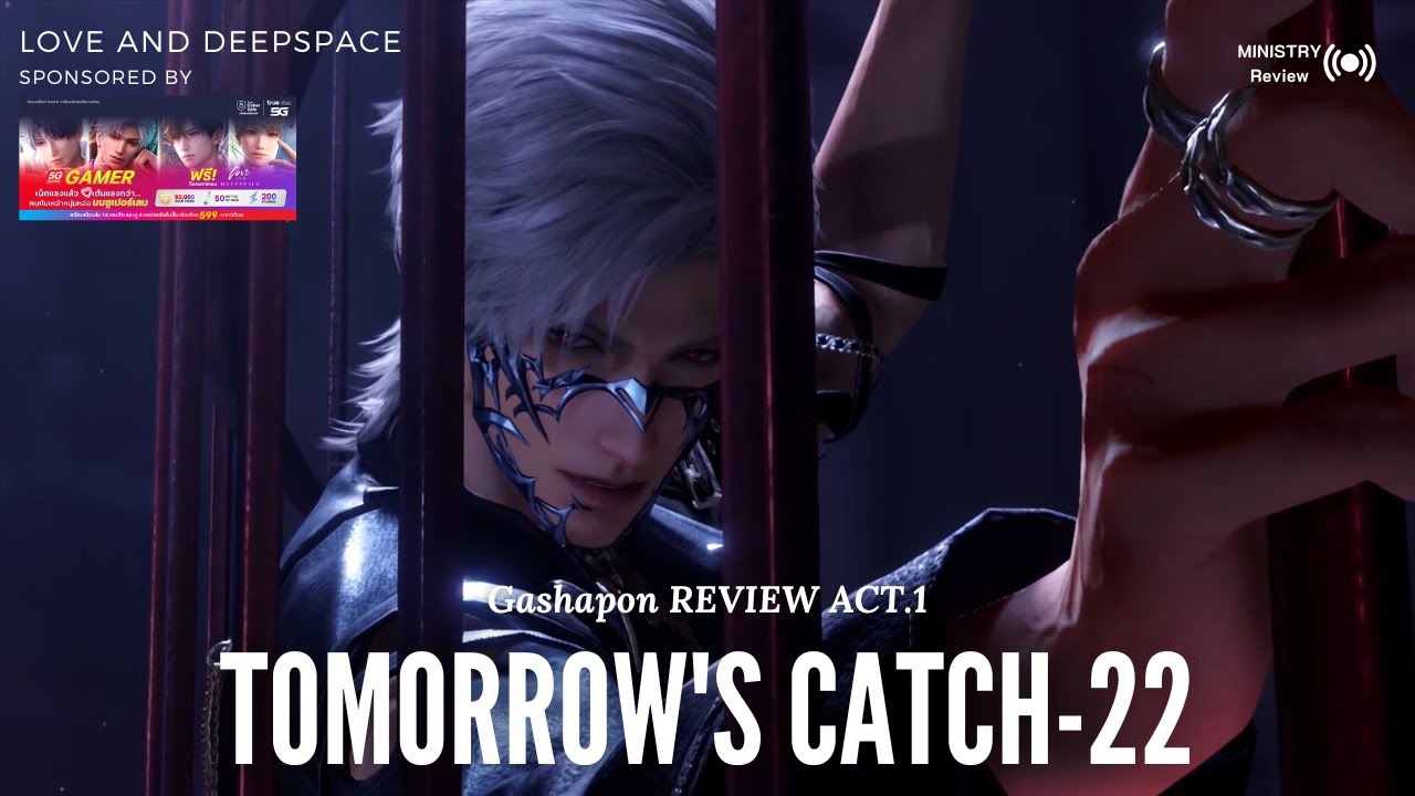 Ministry Review : Love and Deepspace Tomorrow's Catch-22 series Gashapon ACT.1 - YouTube
