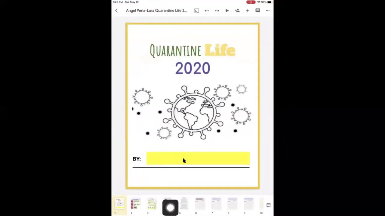 How To Add A Picture On Google Slides Using The IPAD YouTube How To Add A Picture On Google Slides Using The IPAD YouTube