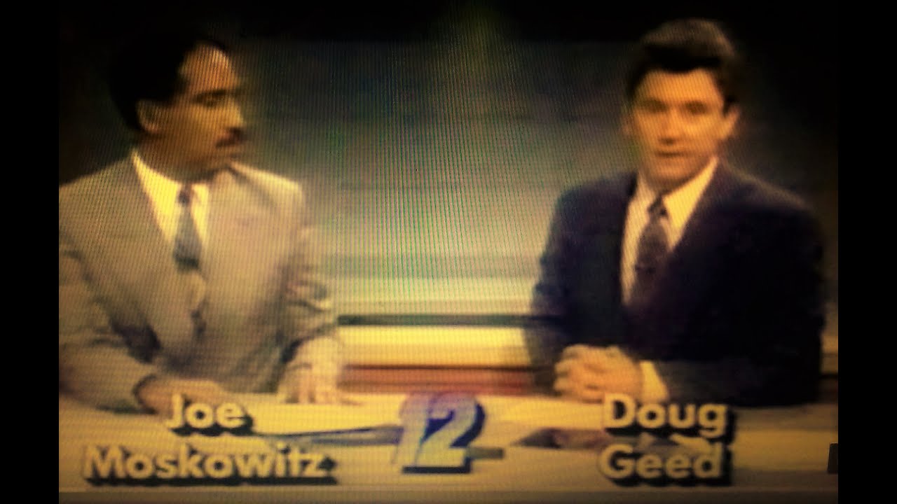 NEWS 12 LONG ISLAND, NY-August 8, 1993-Doug Geed, Joe Moskowitz - YouTube