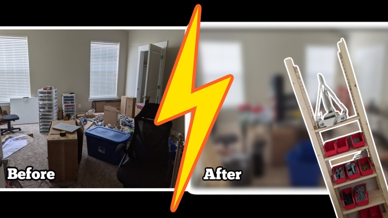 Building The Ultimate LEGO Room Pt.1! - YouTube