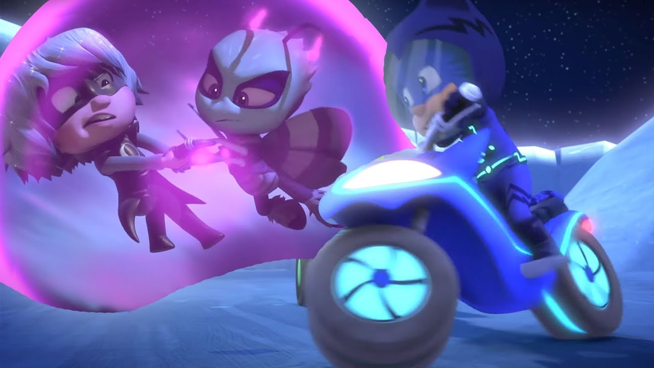 Moth on the Moon | 24/7 Full Episodes | PJ Masks Official - YouTube