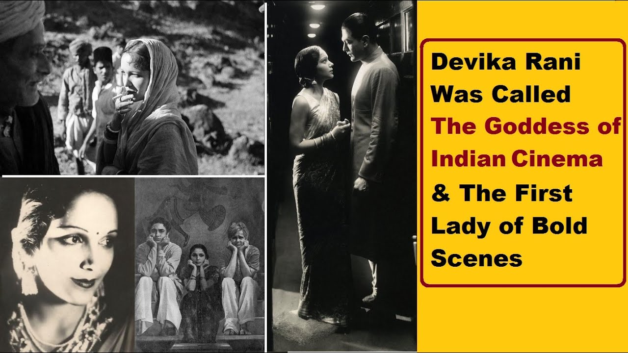 How Devika Rani Became The Goddess of Indian Cinema? - YouTube