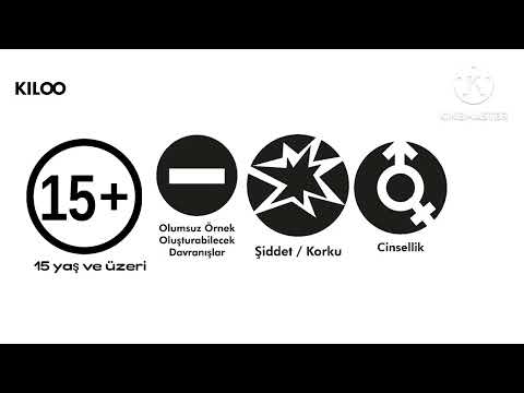 kiloo tv 15 yaş ve üzeri olumsuz örnek şiddet korku cinsellik 