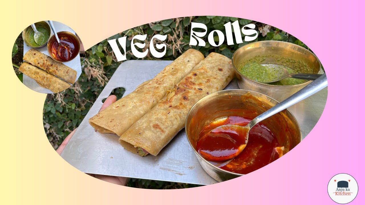 Crispy Veg Rolls Recipe | A Tasty Treat for All Ages, the Perfect Snack ...