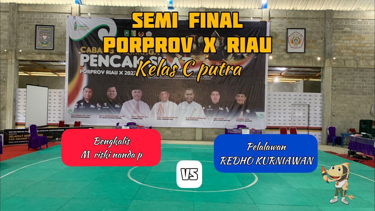 Redok vs riski kelas c putra - YouTube