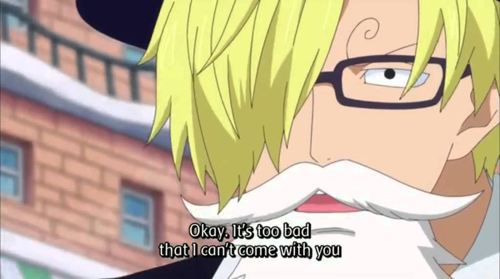 One Piece Funny Moments Why Sanji is so Happy - YouTube