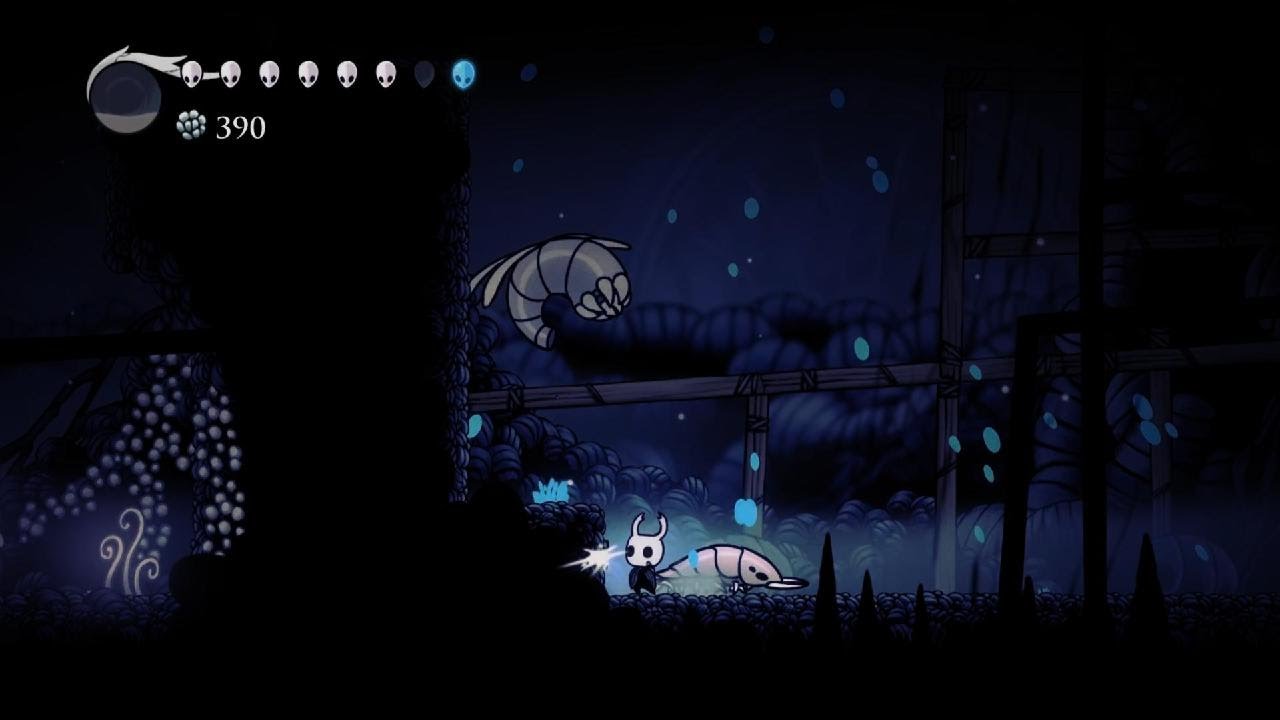 Hollow Knight Exploring Deepnest - YouTube