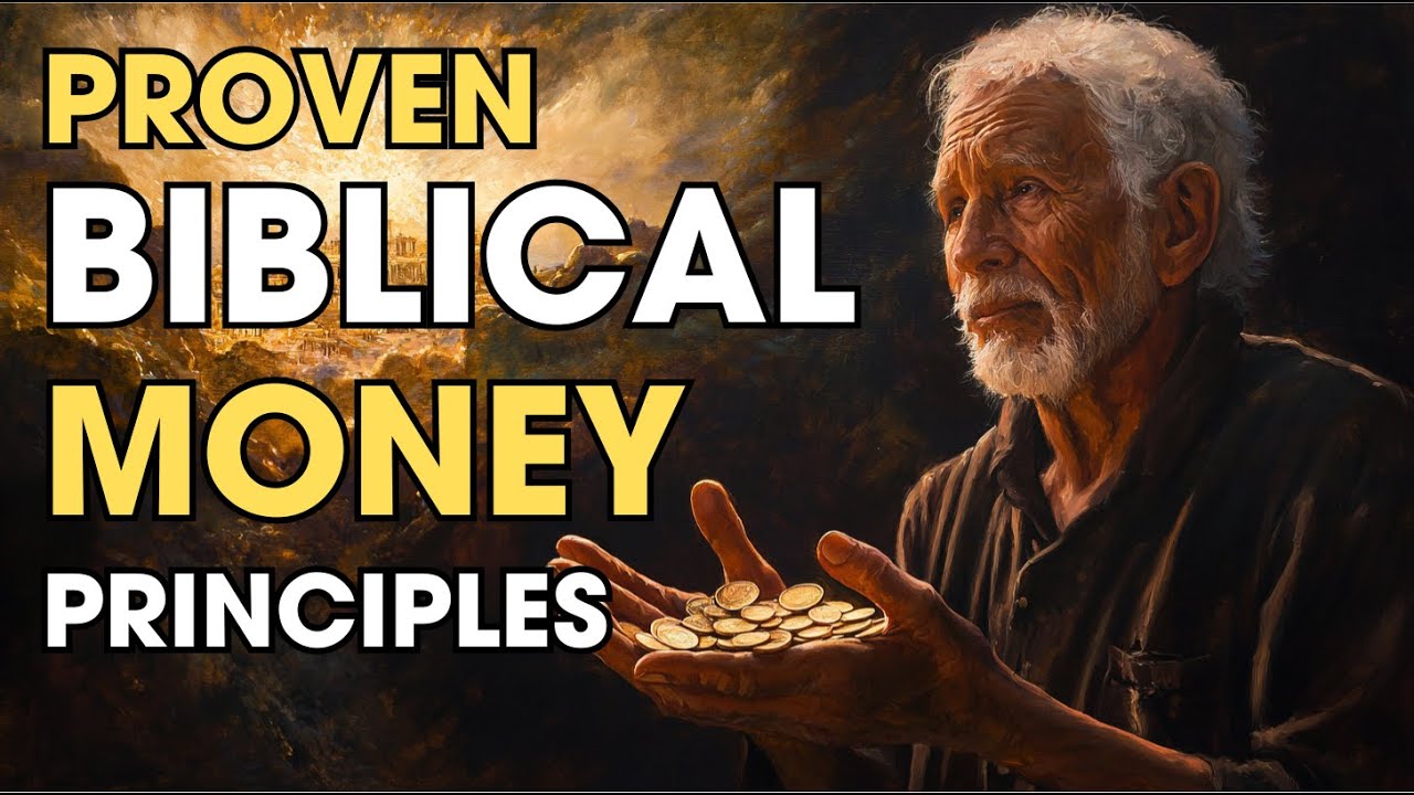 Proven Biblical Money Principles | Biblical Wisdom - YouTube
