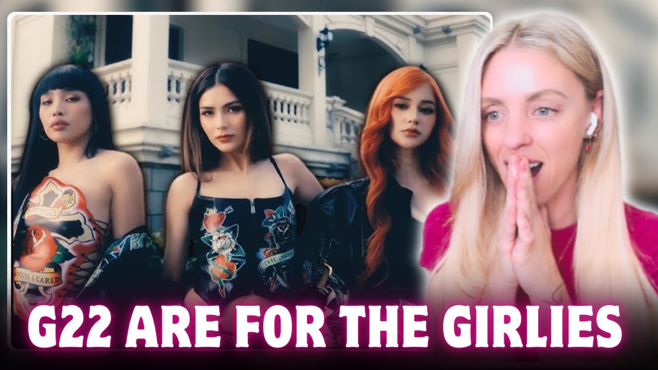 Reacting to G22 - 'Pa-Pa-Pa-Palaban' for the first time!!! - YouTube