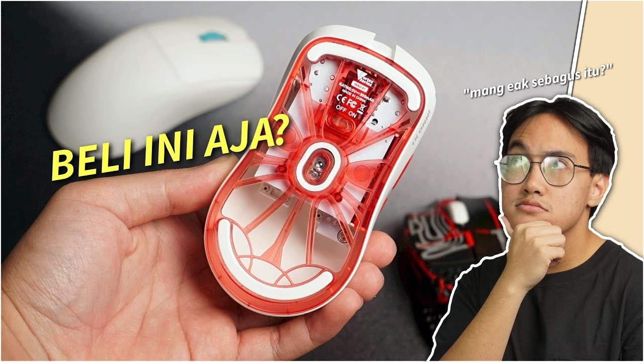 MOUSE GAMING TERBAIK PENUTUP TAHUN 2023 ?? - Review Vortexseries Inno ...