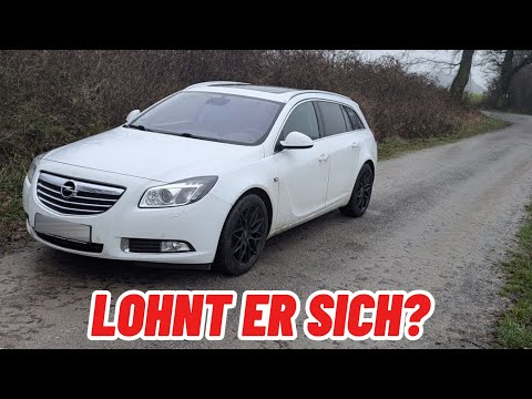 Wie zufrieden bin ich mit dem Opel Insignia nach 1 Jahr? | Auto Vlog