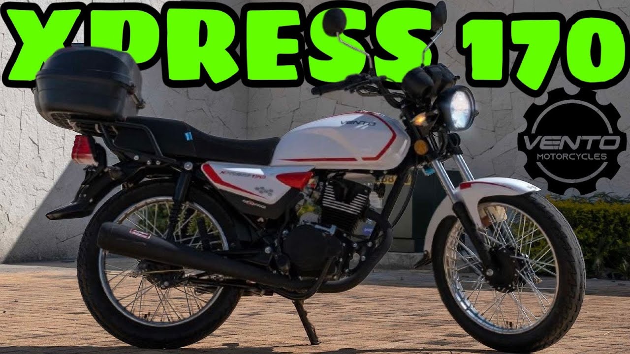 VENTO XPRESS 170 SPORT 2025 - YouTube
