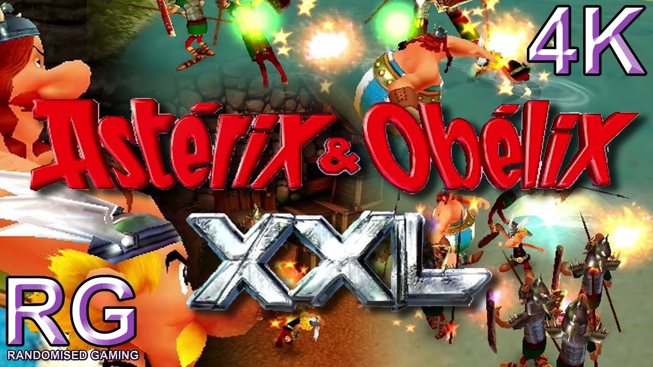 Astérix & Obélix XXL - Gamecube - Intro & first stage gameplay [UHD ...