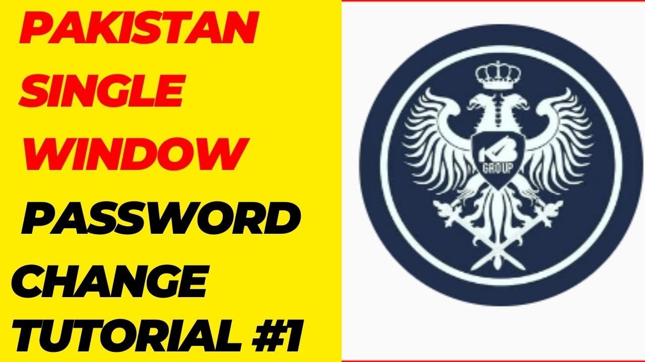 Pakistan Single window (PSW) password chain - YouTube