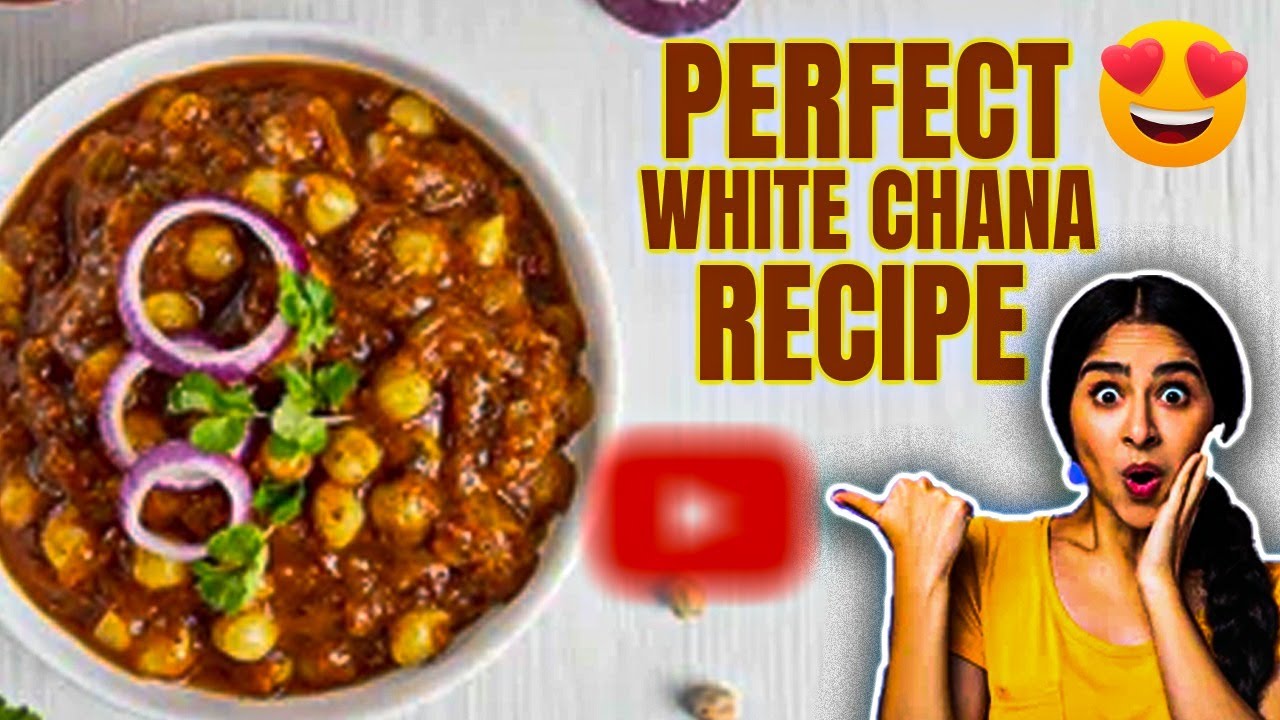 This White Chana Recipe Will Blow Your Mind! #food #masterchef #recipe ...