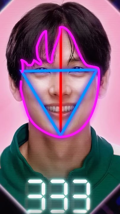 how to draw player 333 #art #drawing #squidgame - YouTube