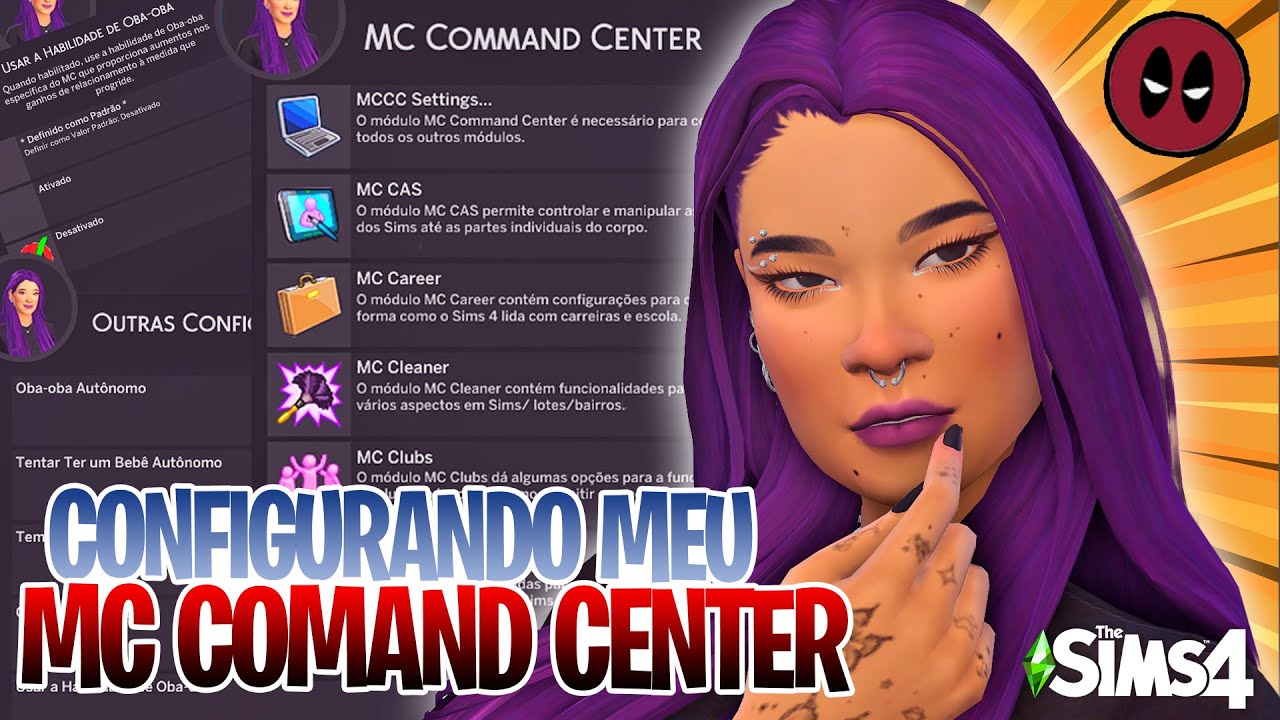 HABILIDADE DE OBA OBA, 8+SIMS NA FAMÍLIA, CHEGA DE MONSTRO EMBAIXO DA ...