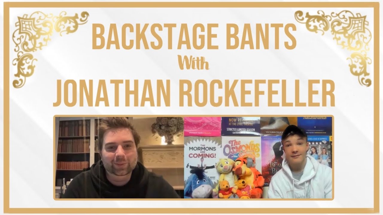 Backstage Bants with Jonathan Rockefeller - Winnie the Pooh UK | Robbie's Backstage Bants - YouTube