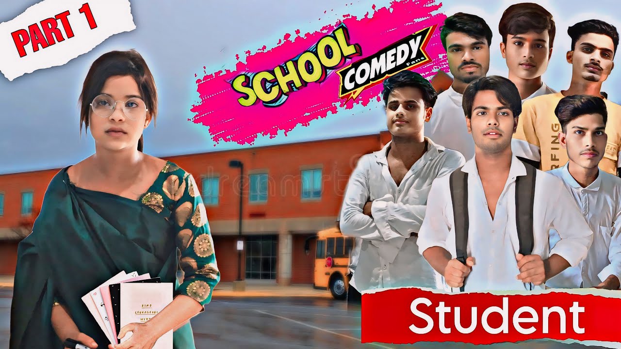 School Comedy Part 1 || Great Team - YouTube