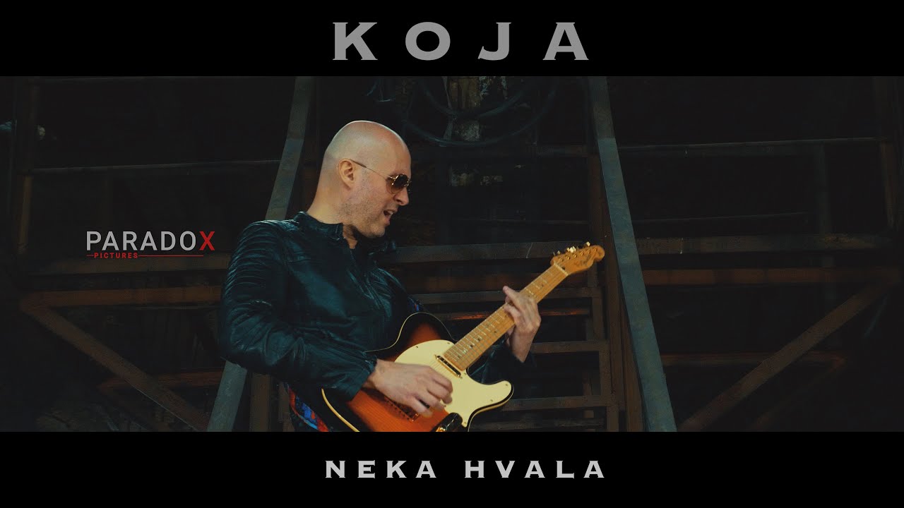 KOJA - NEKA HVALA (4K Official Video) - YouTube