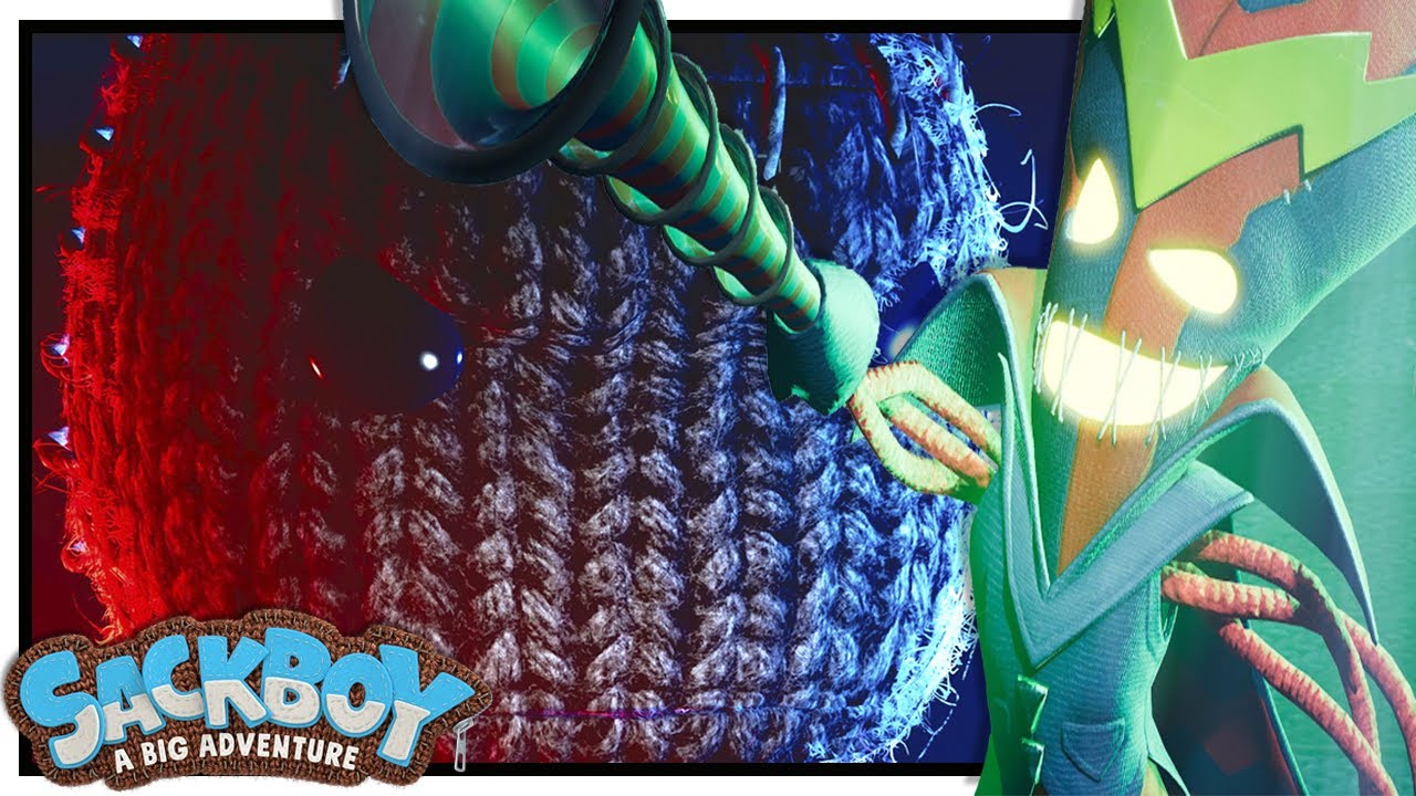 Sackboy A Big Adventure - FINAL (Sackboy vs Vex) - YouTube