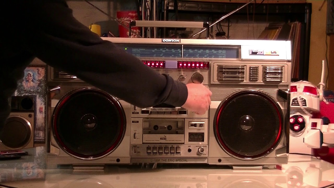 Conion C-100F Sound Test - YouTube