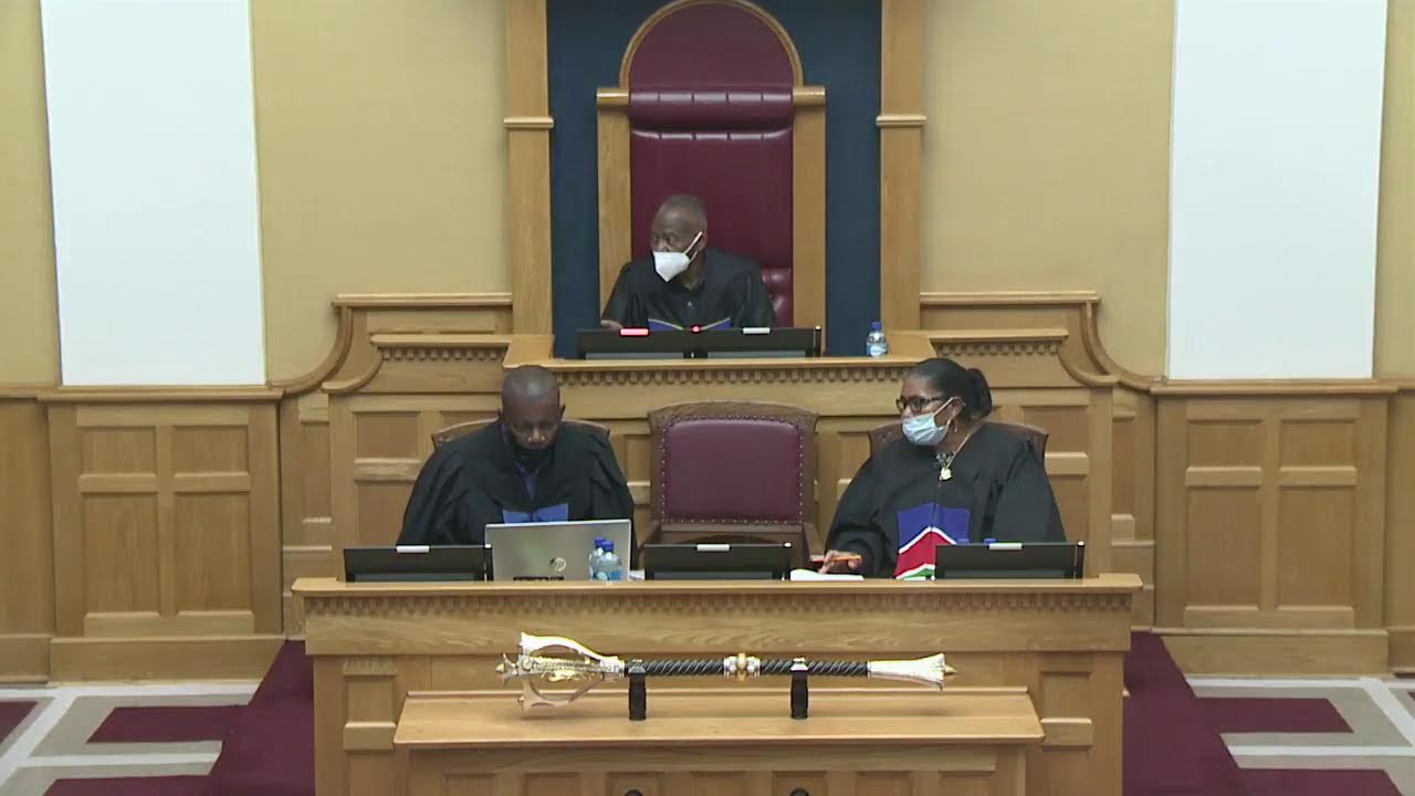 National Assembly live debates 4 Nov 2021 - YouTube