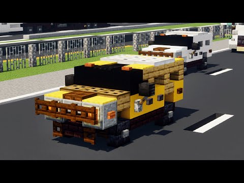 Minecraft Hummer H2 SUV Limousinen-Tutorial