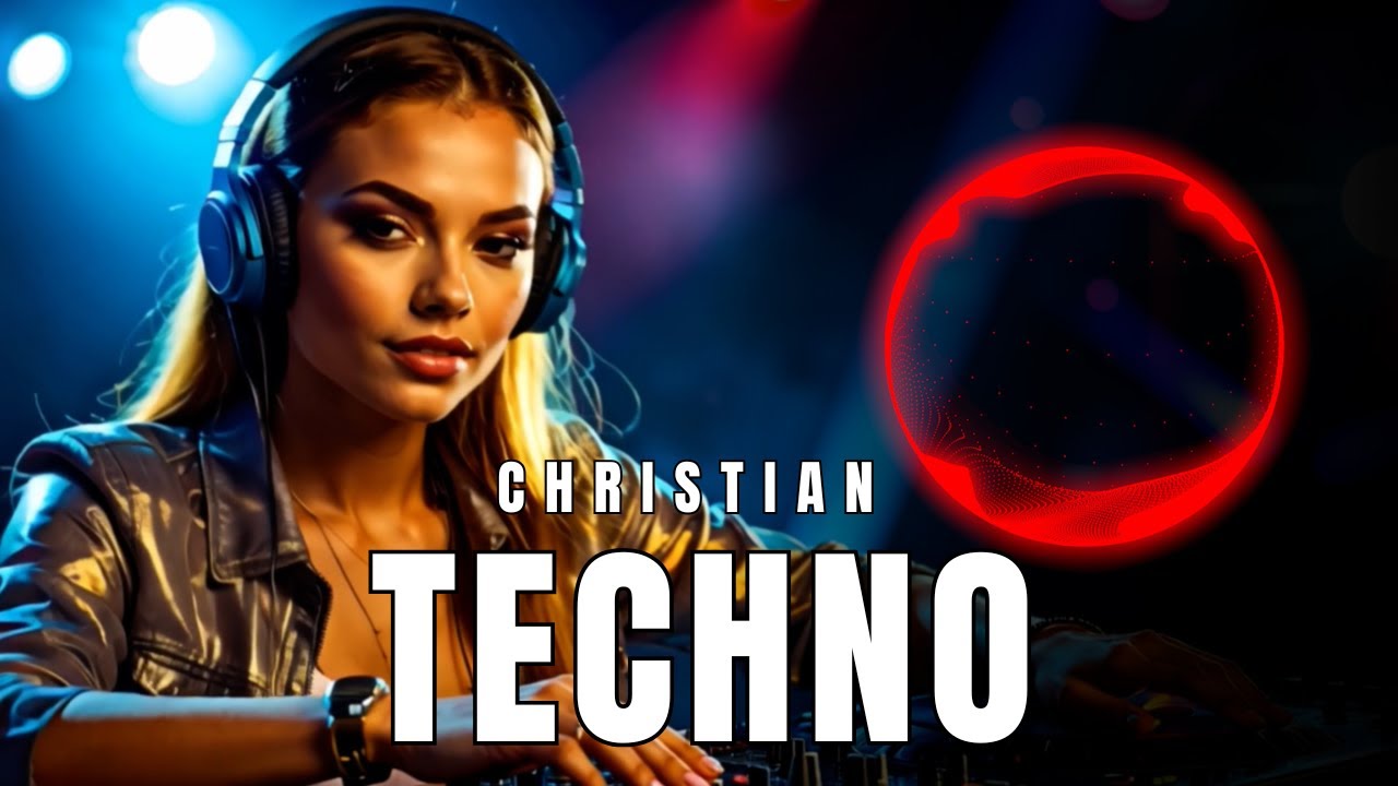Christian Techno Music Mix 2025 #7 ️🎧JESUS Uplifting EDM 🙌 Worship ...
