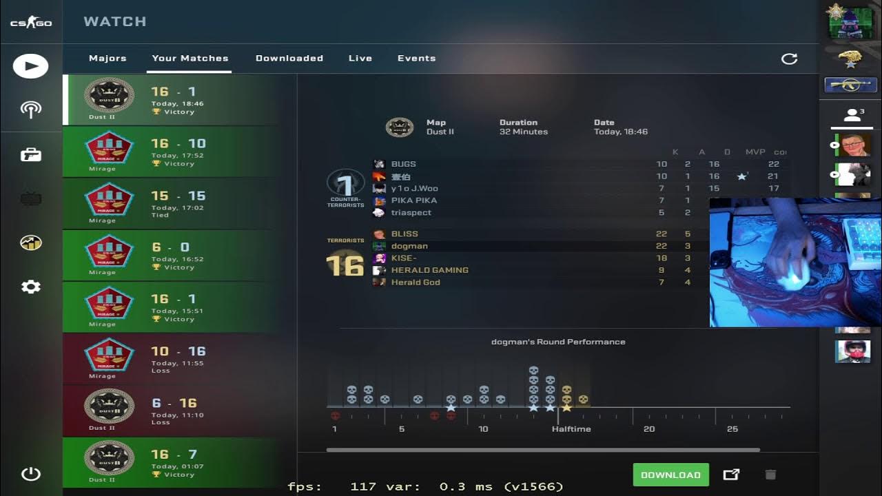 CSGO - Master Guardian Competitive - YouTube