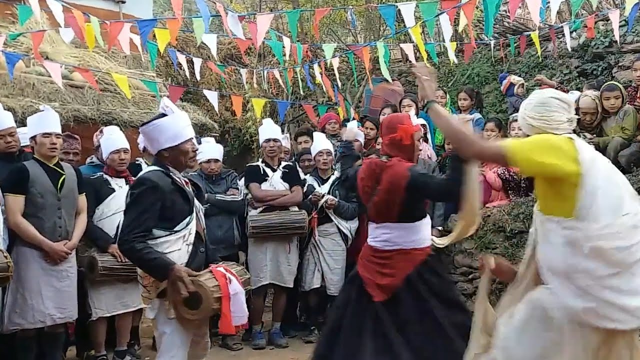 Rolpali vailo, cultural vailo, रोल्पाली भैलो,cultural vailo - YouTube