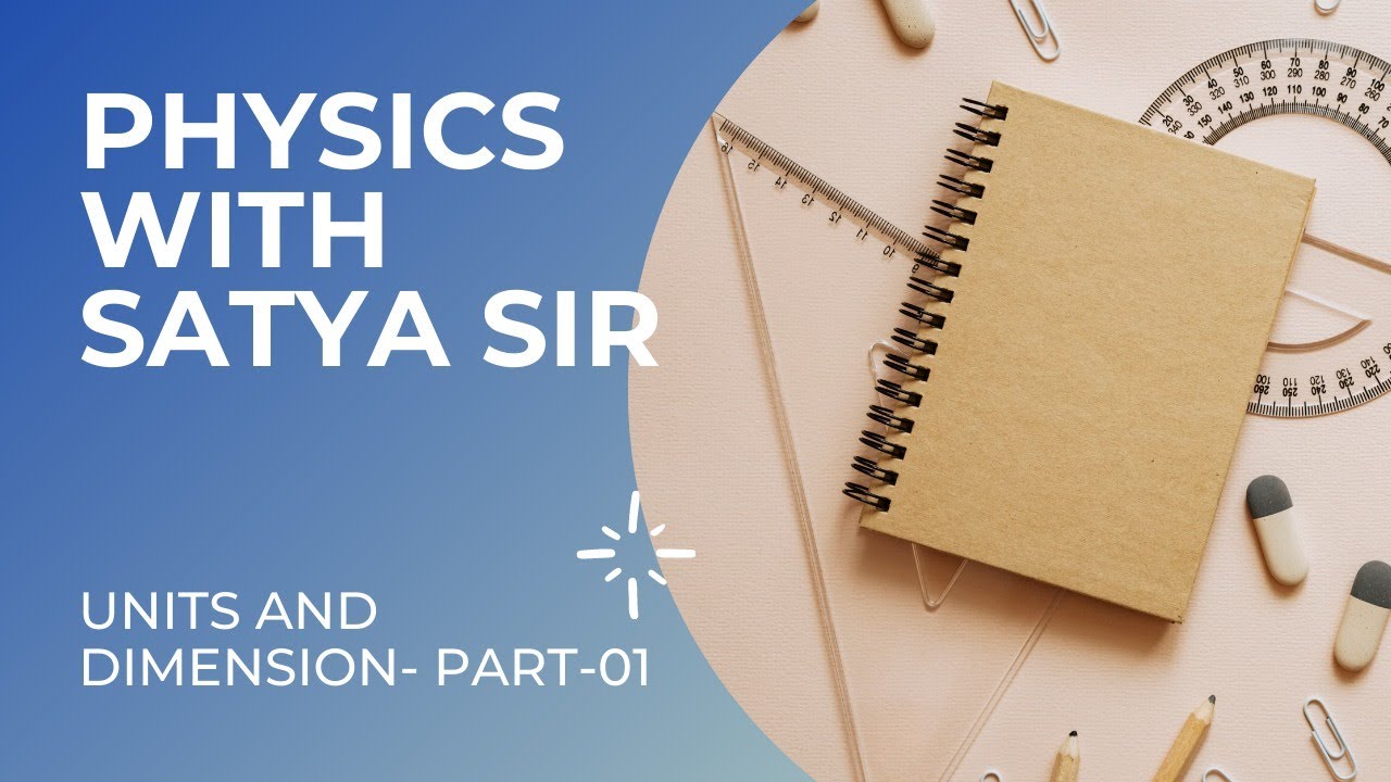 ||Units And Measurements|| || CBSE XI || Different types of Quantities ...